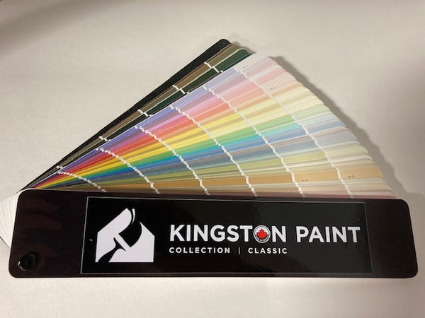 Kingston Paint Colours – Kingston Paint & Decorating Inc.