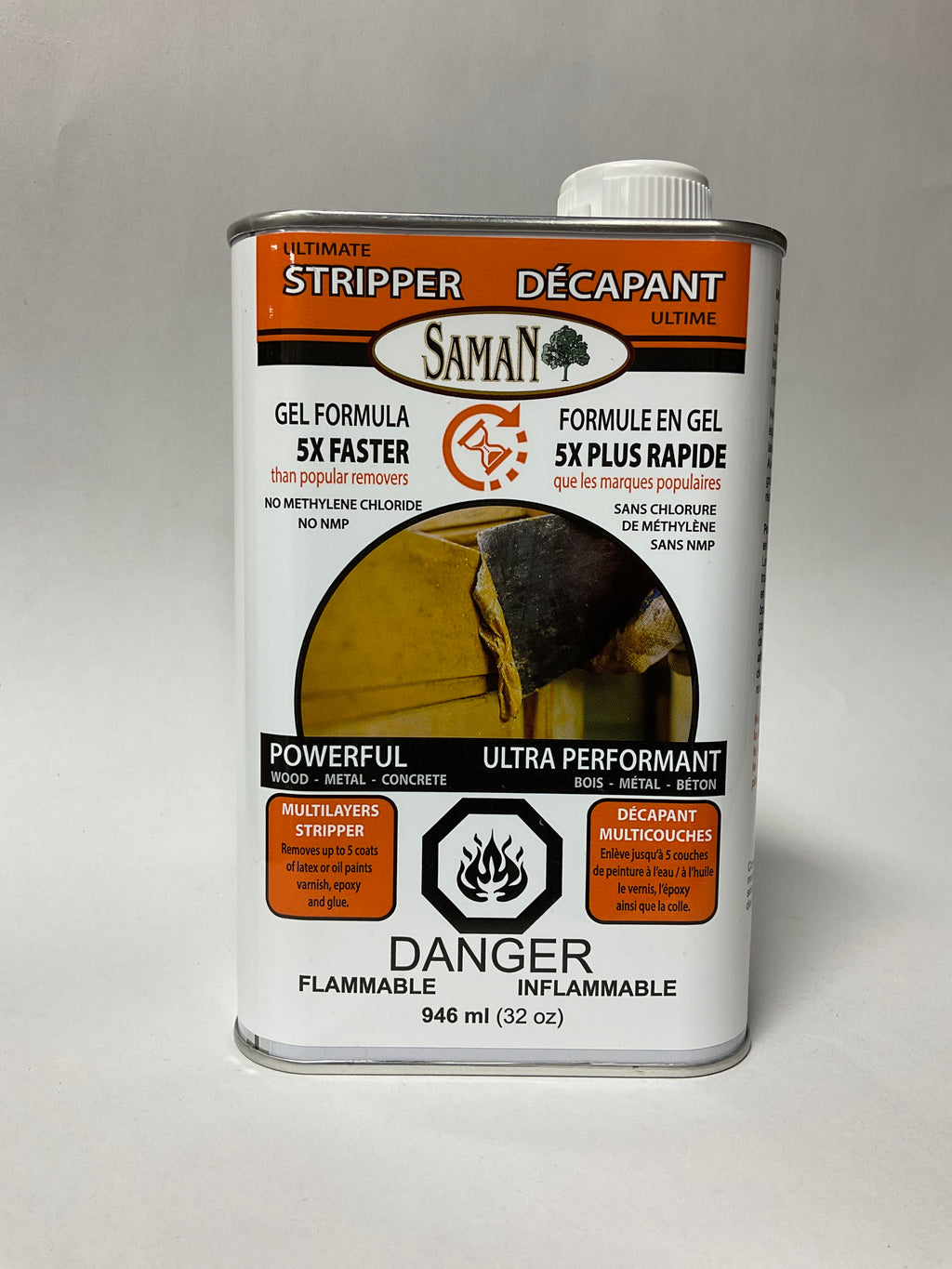Saman Ultimate Furniture Stripper – Kingston Paint & Decorating Inc.