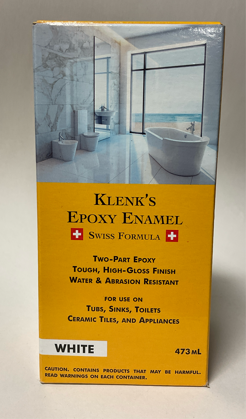 Klenk's Two-Part Epoxy Enamel – Kingston Paint & Decorating Inc.