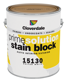 Cloverdale Prime Solution Alkyd Stain Blocking Primer – Kingston Paint ...