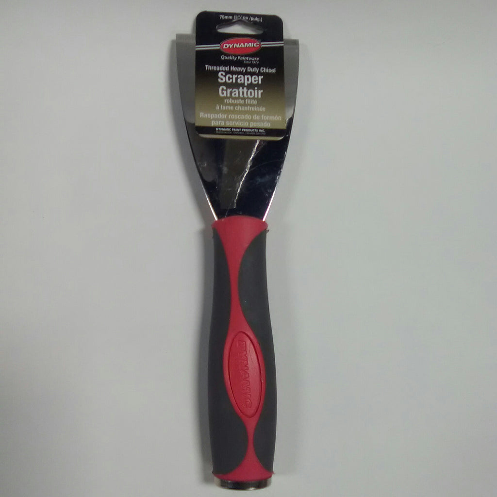 3" Flat Threaded Heavy Duty Chisel Scrap – Kingston Paint & Decorating Inc.