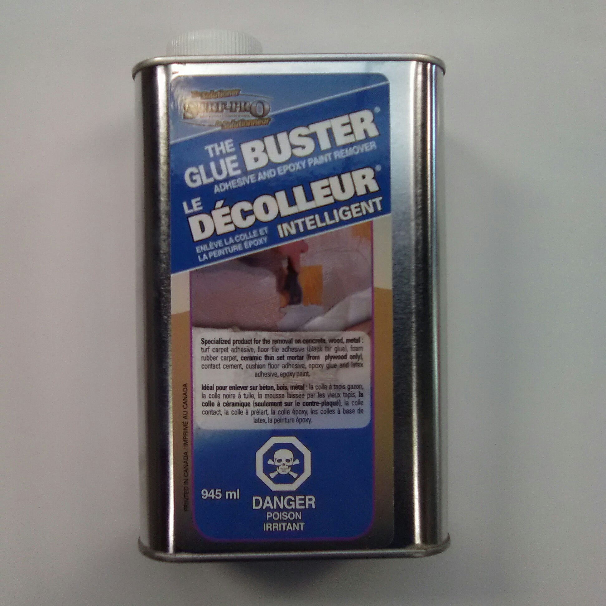 The Glue Buster – Kingston Paint & Decorating Inc.