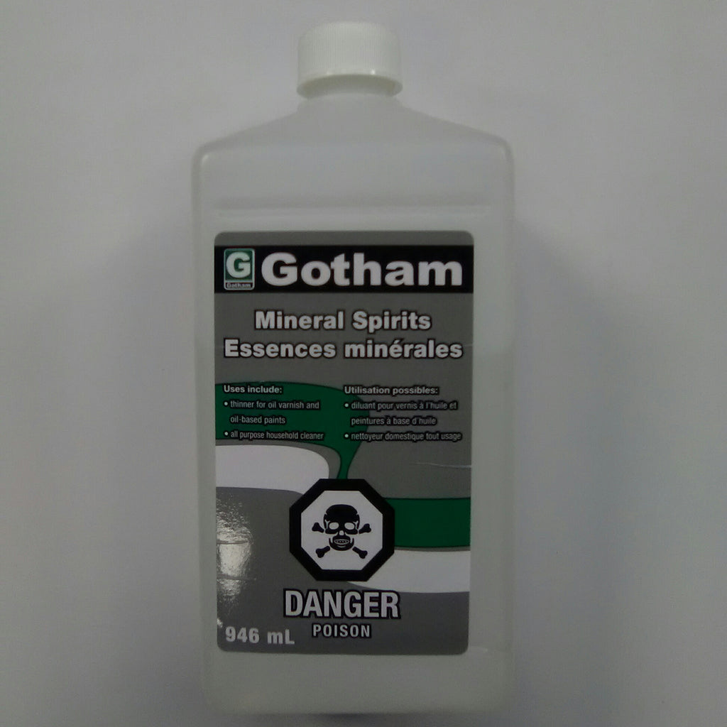 Gotham Mineral Spirits 946ml – Kingston Paint & Decorating Inc.