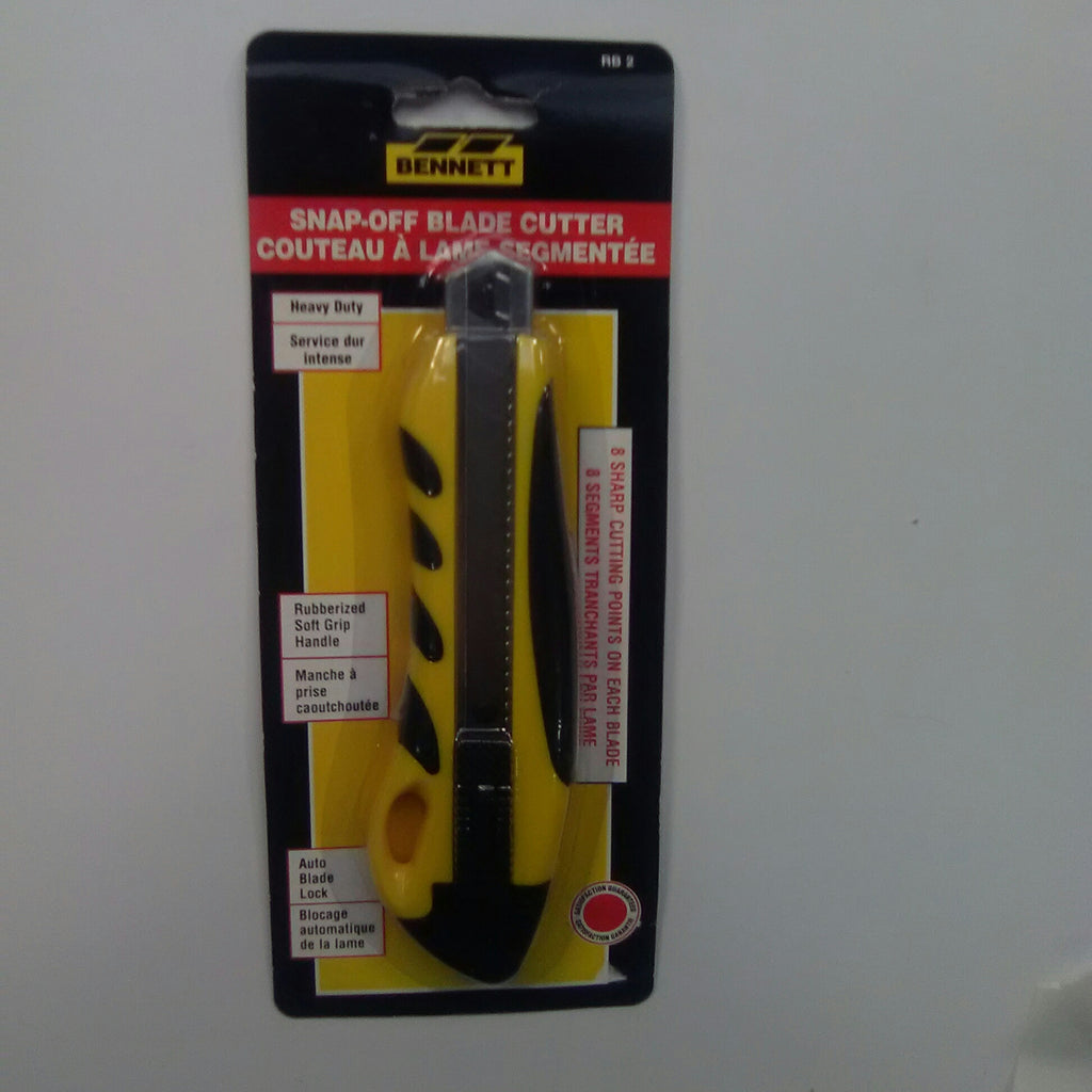 Bennett Snap-off Blade Blade Cutter Heavy Duty – Kingston Paint ...