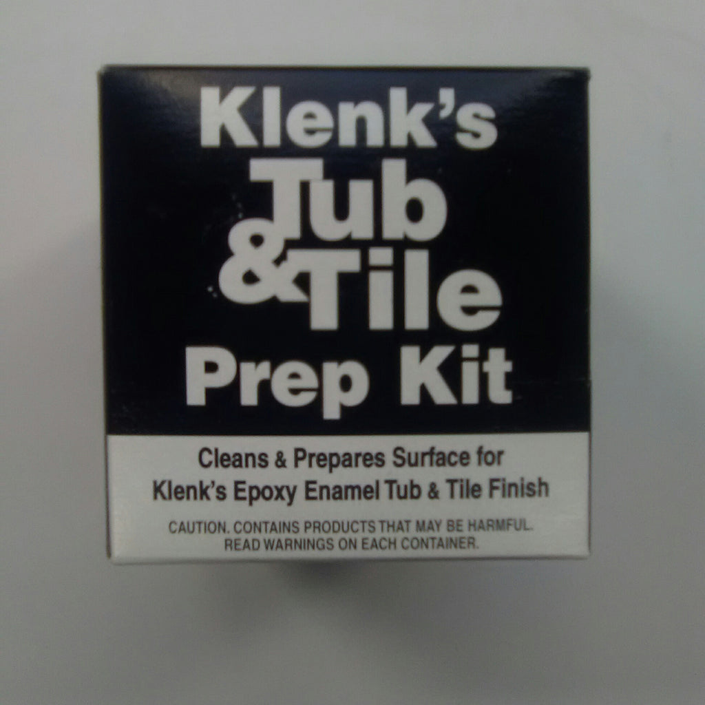 Klenk's Tub & Tile Prep Kit – Kingston Paint & Decorating Inc.