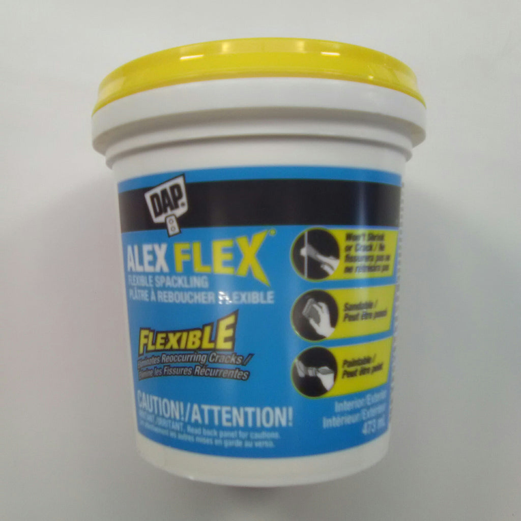 Dap Alex Flex Spackling – Kingston Paint & Decorating Inc.