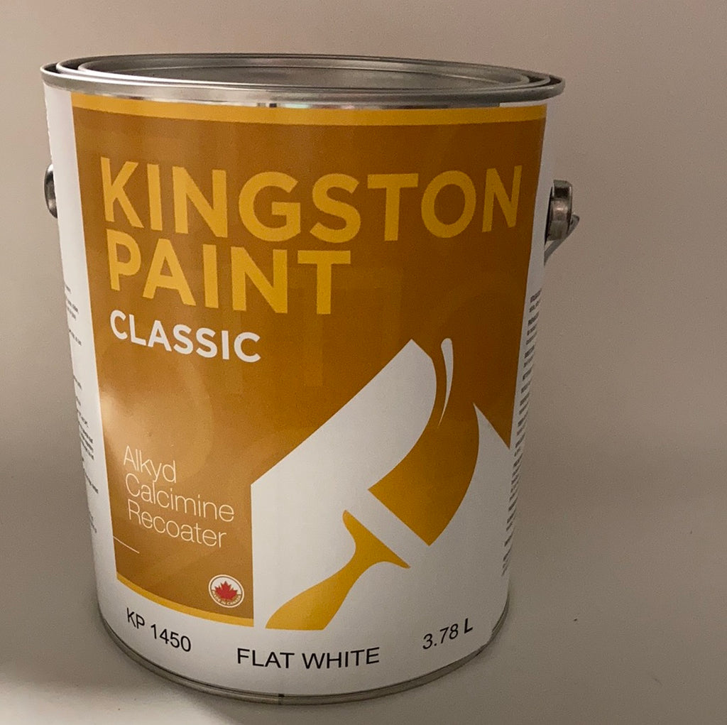 Kingston Paint Classic Alkyd Calcimine Recoater KP1450 – Kingston Paint ...