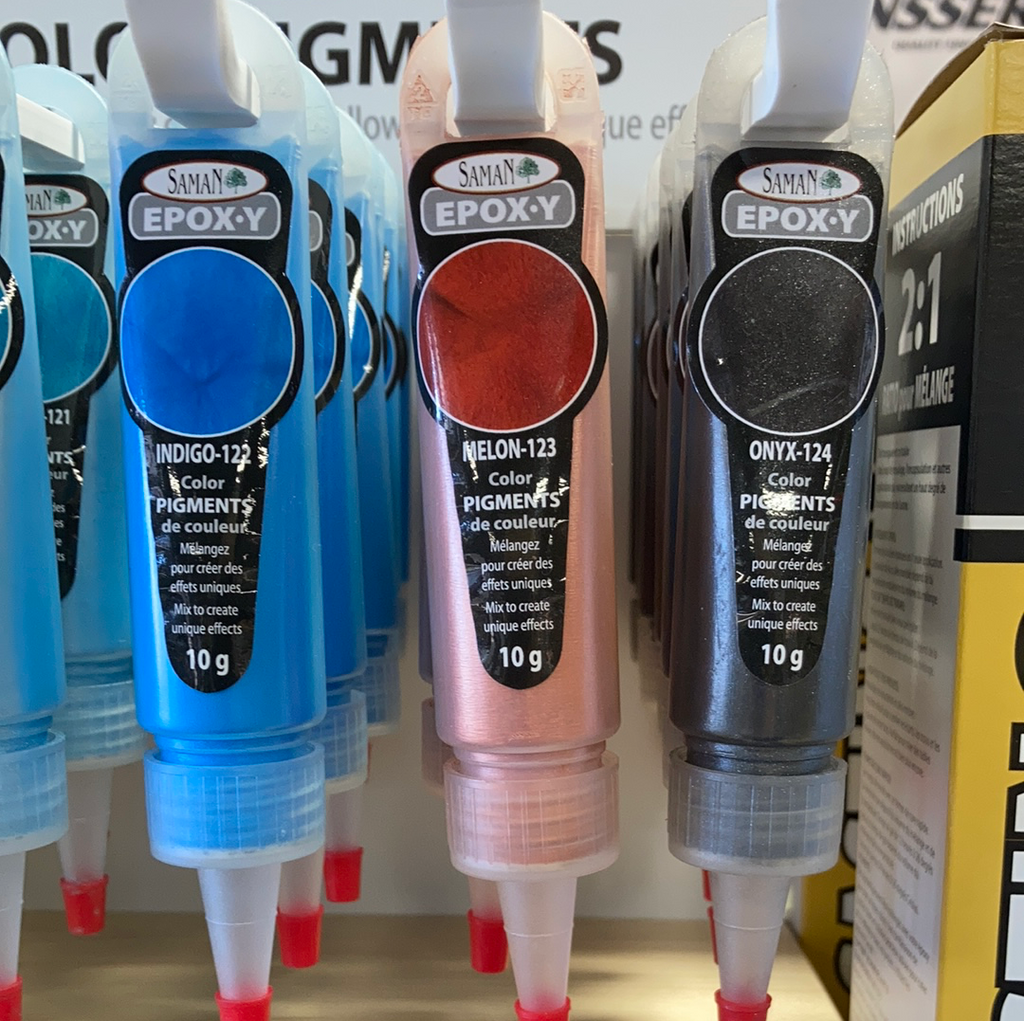 Saman Epoxy Casting Pigments 10g – Kingston Paint & Decorating Inc.