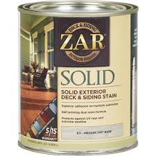 Zar Exterior Solid Stain – Kingston Paint & Decorating Inc.